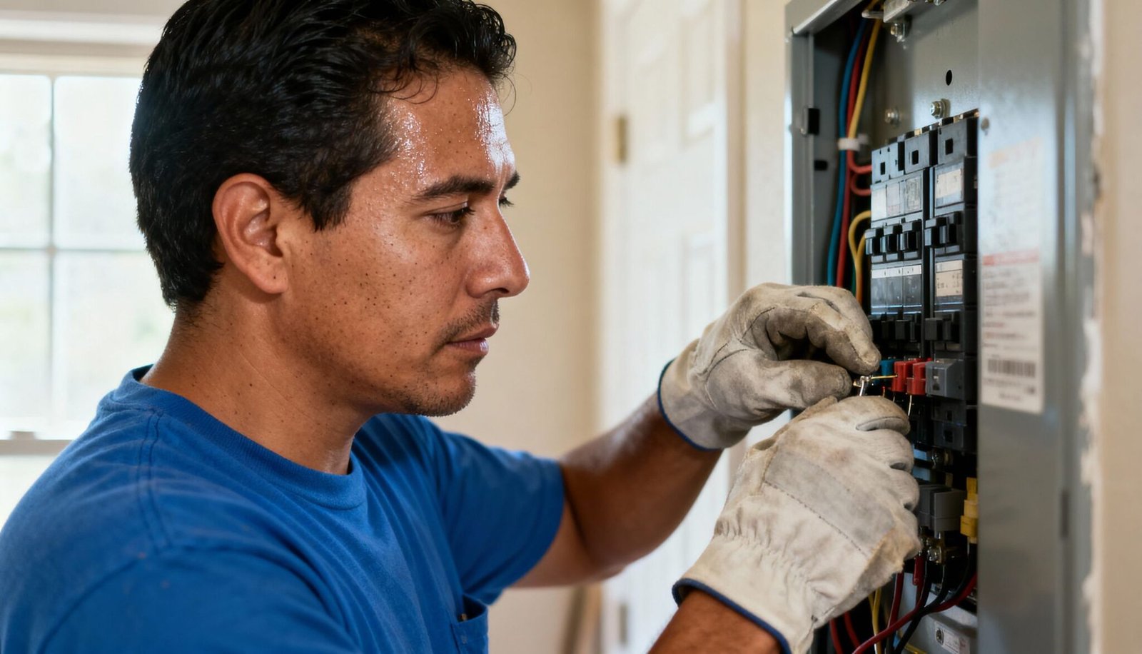 Electrical Panel Repair & Main Breaker Replacement in Houston - Smart ...