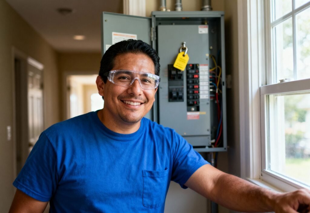 Electrical Panel Repair & Main Breaker Replacement in Houston - Smart ...